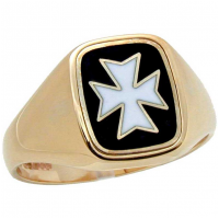 L P Jewellery, Knights of Malta Signet Ring: Jewellery Maker Handmade ...