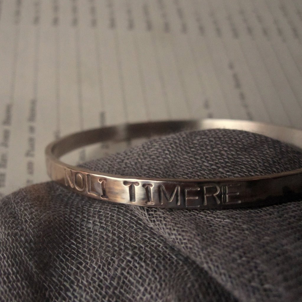 Handmade Jewellery UK Odissa - Noli Timere